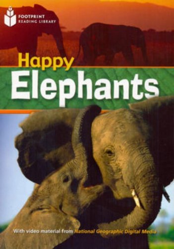 Happy Elephants + Book with Multi-ROM: Footprint Reading Library 800 ...