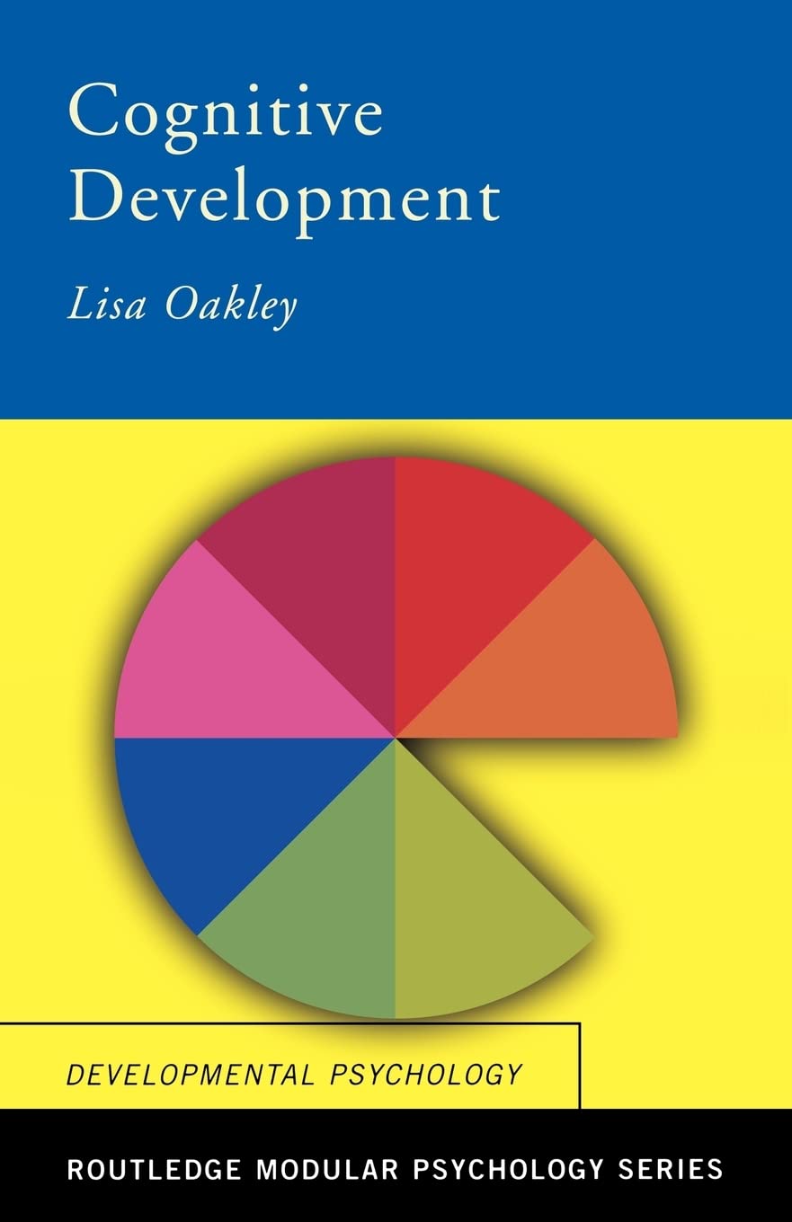 Cognitive Development (Routledge Modular Psychology): 9780415242356 ...