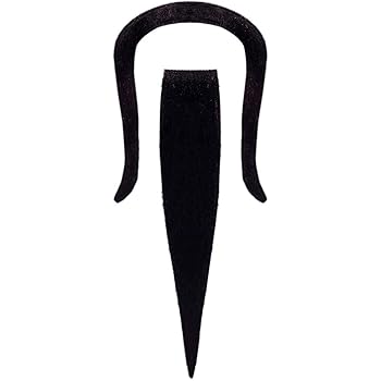 Chinesenbart Samurai Bart Chinese Schnurrbart und Spitzbart Asiatischer ...