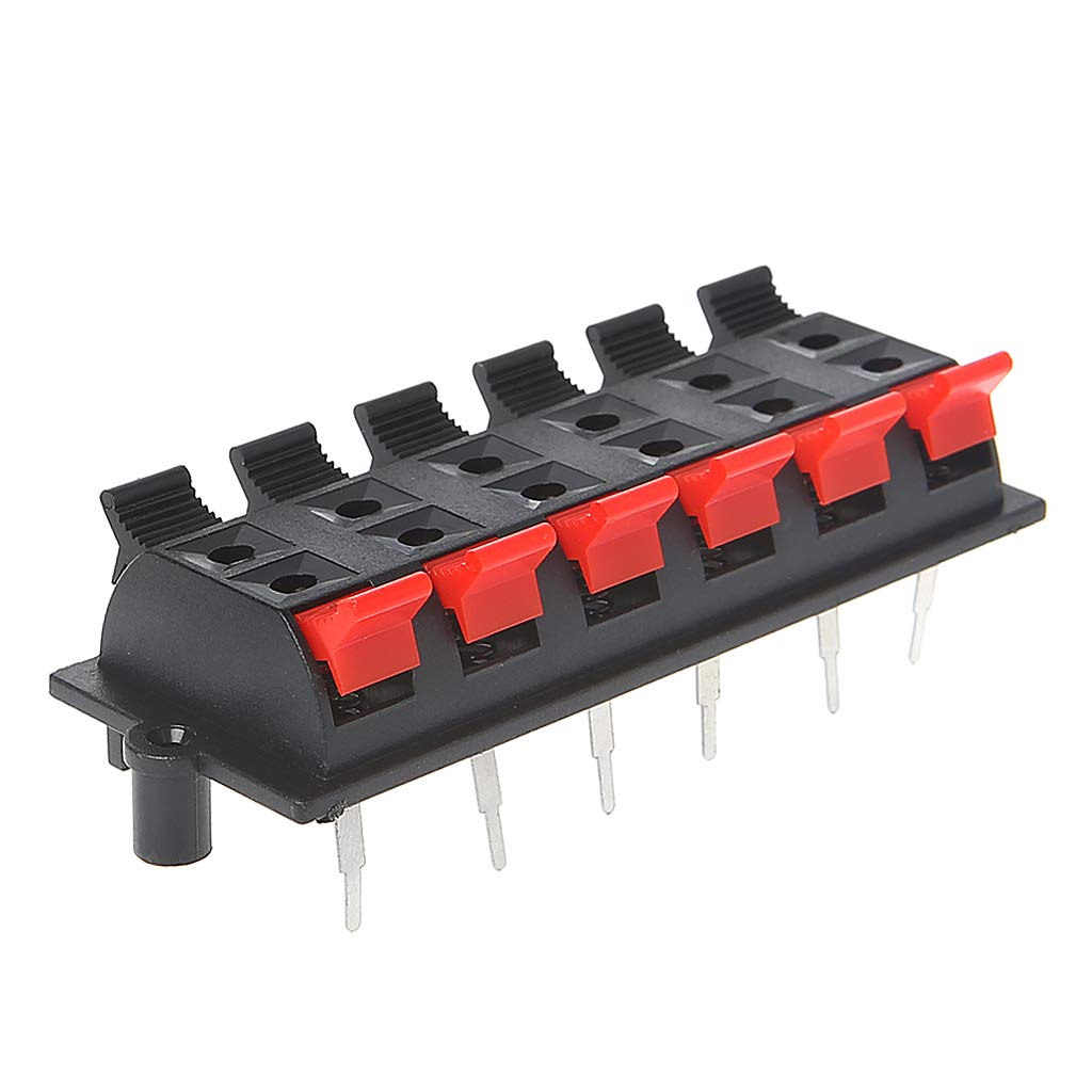 Diarypiece 12 Way 2 Row Push Release Connector Strip Block Plate ...