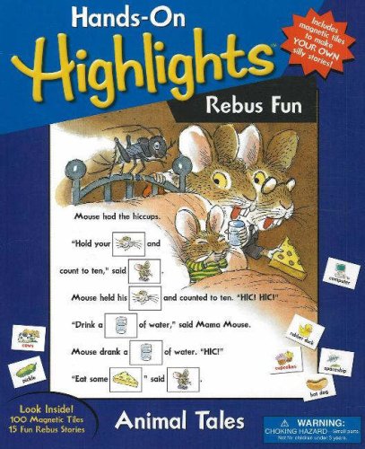 Rebus Fun: Animal Tales (Hands-on Highlights S.) : Highlights for ...