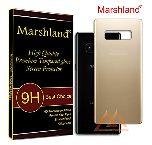 Marshland Samsung Galaxy Note 8 Back Glass Cover Battery Door Original ...
