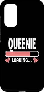 Amazon.com: Galaxy S20 QUEENIE Loading Pregnancy Announcement Matching ...