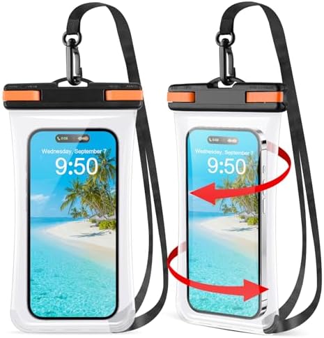 UNBREAKcable Waterproof Phone Pouch, IPX8 Universal Waterproof Phone ...