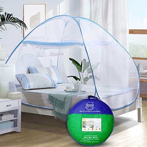 44% OFF on Sterling Mosquito Net for Single Bed, Mosquito Net Queen ...