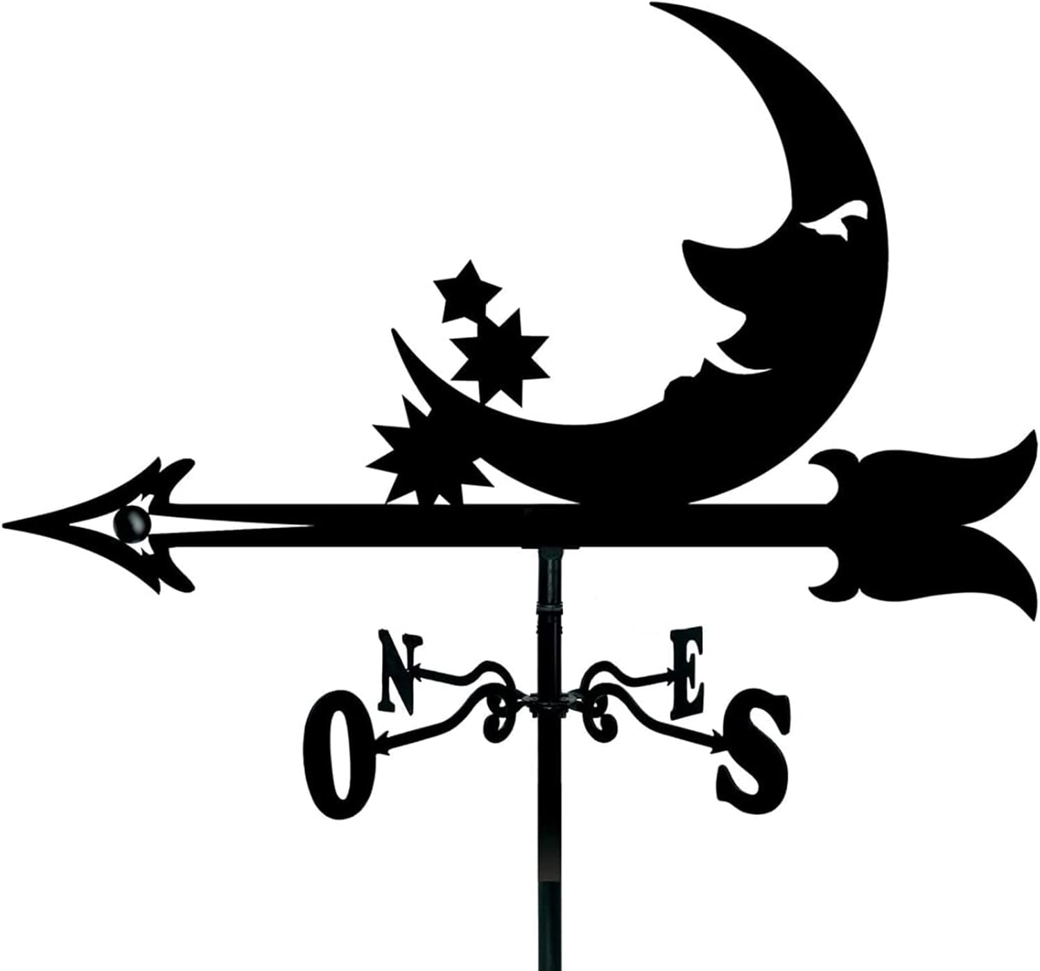 Amazon.com: ANCNA-U Weathervanes Metal Symbol Weathervane Garden ...