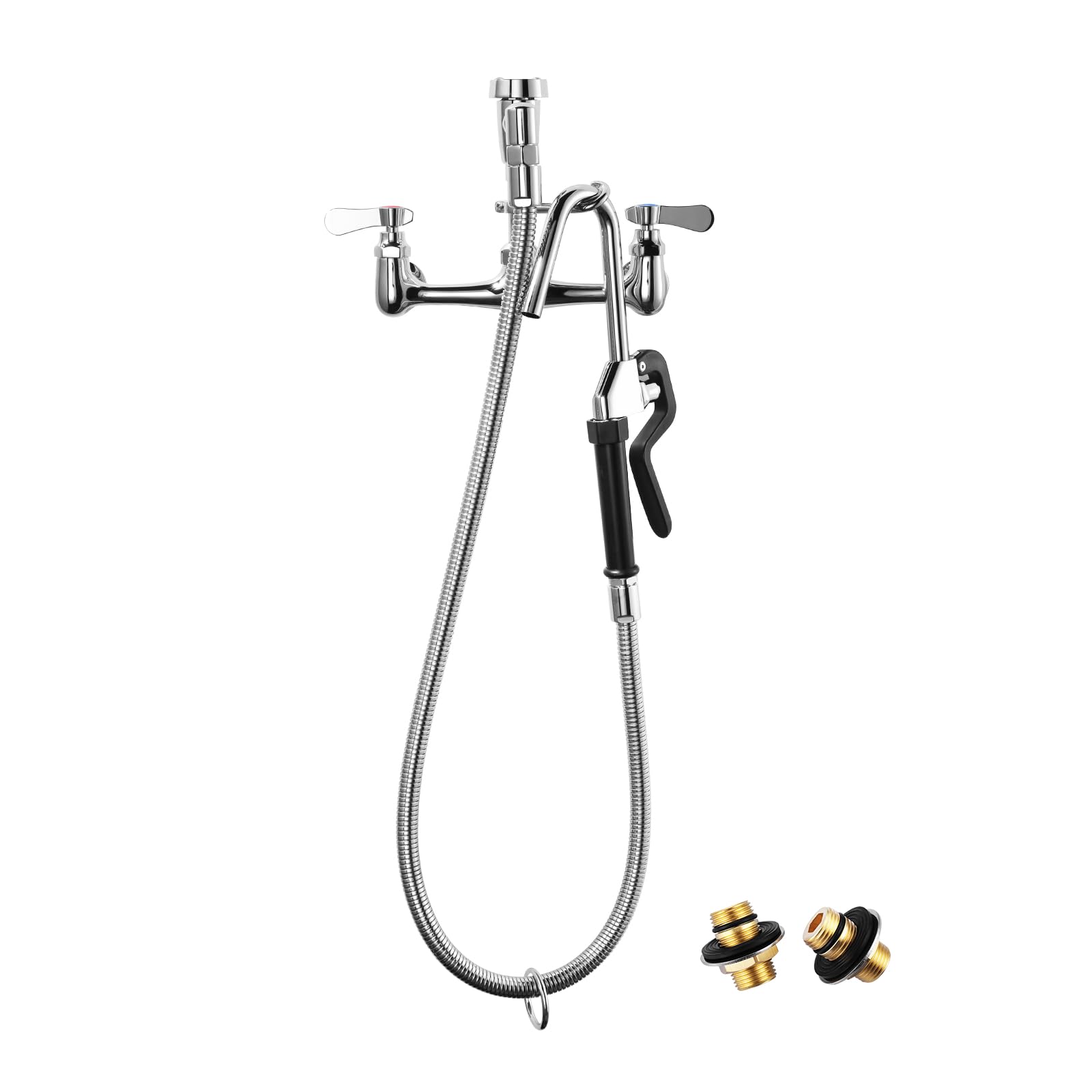 iVIGA Commercial Pot Filler Faucet - Wall Mount Pot Kettle Filling ...