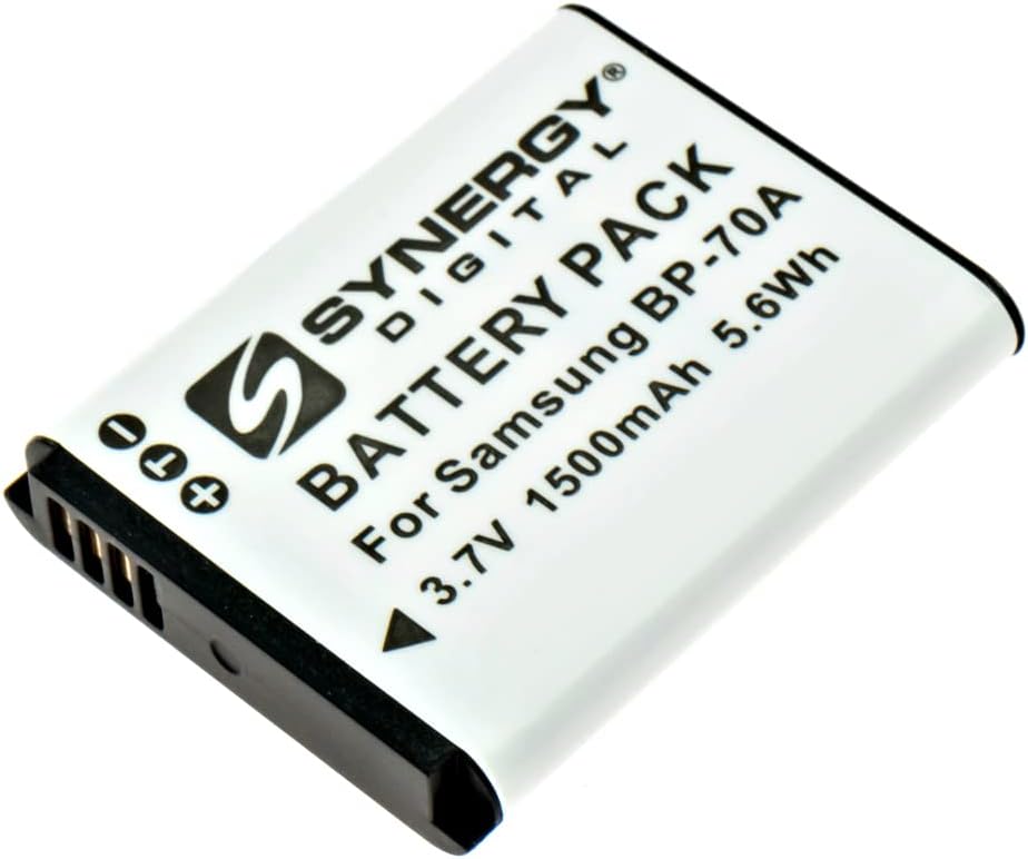 Amazon.com : BM BP-70A, BP70 Battery and Charger for Samsung DV150F ...