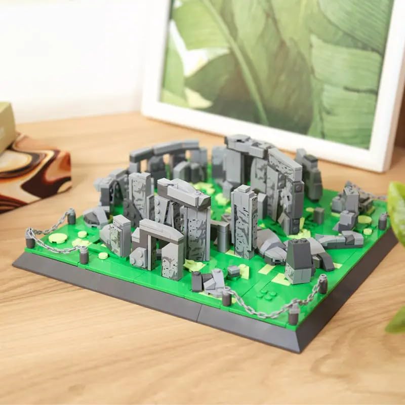 Stonehenge Building Block Set, 753 PCS World Famous Architecture ...