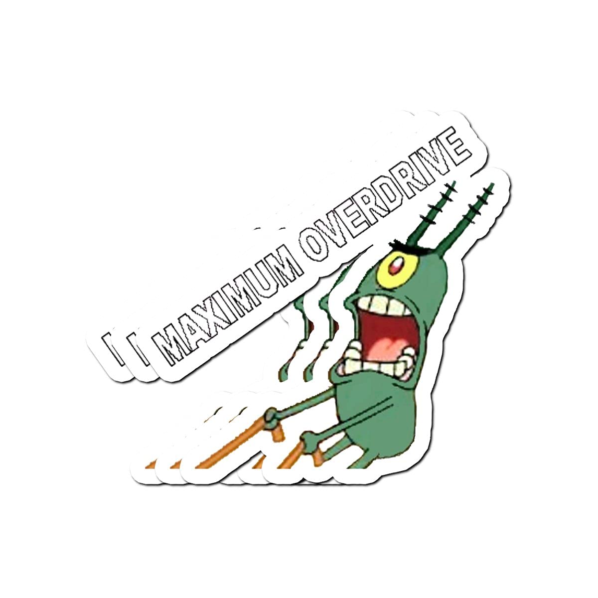 Maximum Overdrive Plankton