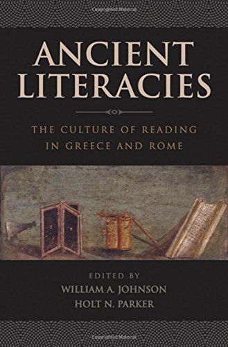 Ancient Literacies: The Culture of Reading in Greece and Rome - Kindle ...