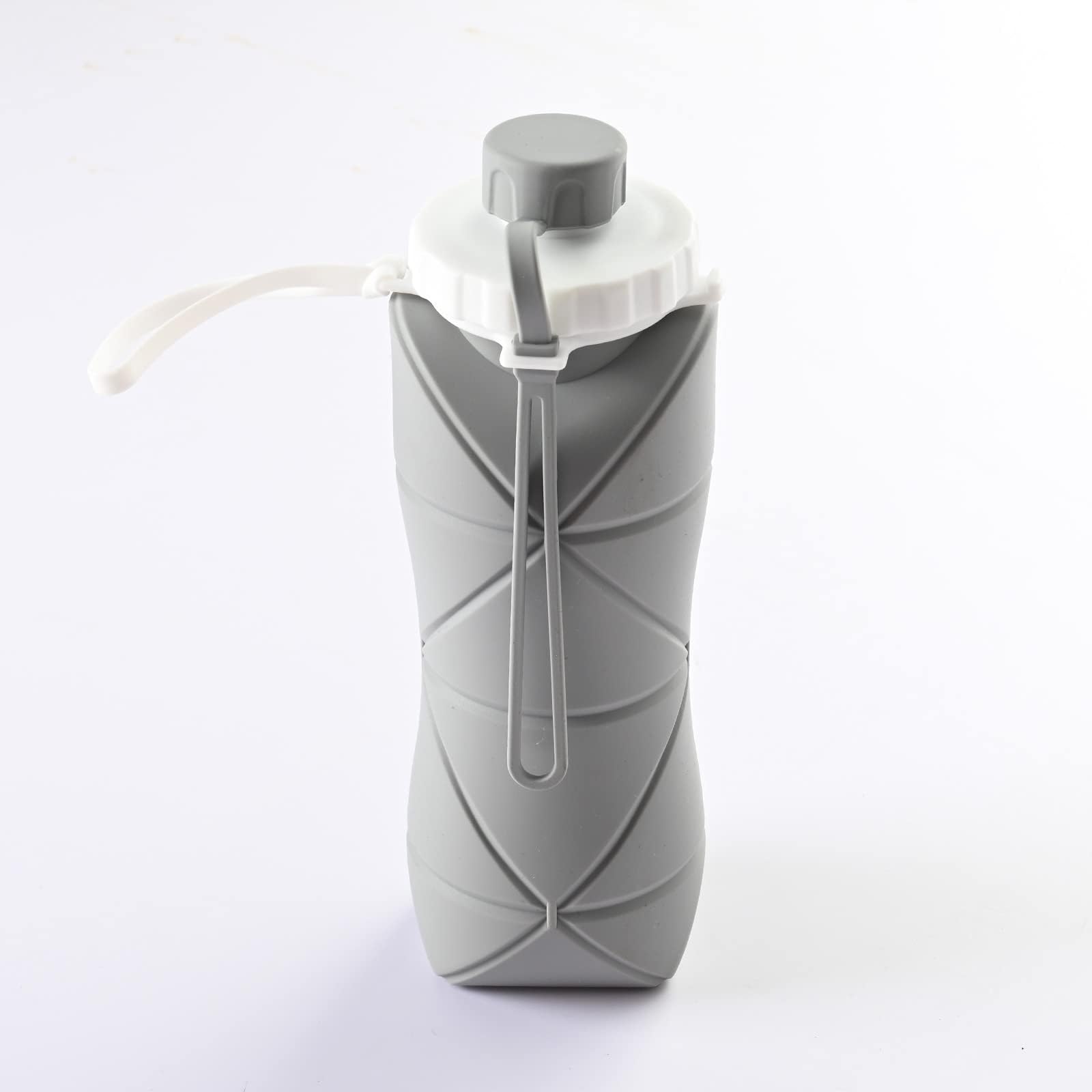 Amazon.com: 1st Heaven Collapsible Water Bottle, Silicone Foldable ...
