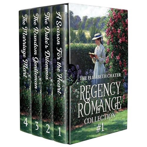 Amazon.com: The Elizabeth Chater Regency Romance Collection #1 (Audible Audio Edition ...