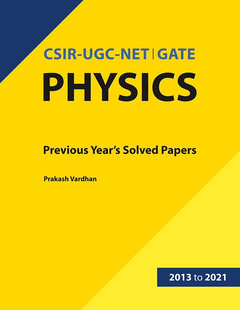 Buy CSIR-JRF-NET Physics: Previous Year's Solved Paper Book Online at ...