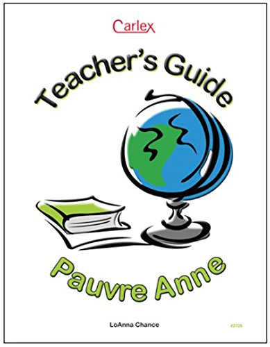 Amazon.com: Pauvre Ana Teacher's Guide (French Edition) eBook : Chance ...