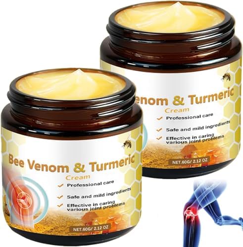 Amazon.com : Furzero Bee Venom Turmeric Joint and Bone Pain Relief ...