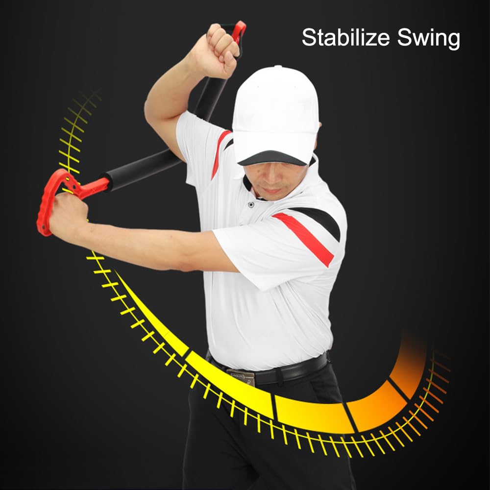 Tempsnow Golf Swing Trainer Golf Swing Training Aid Golf Swing Posture ...