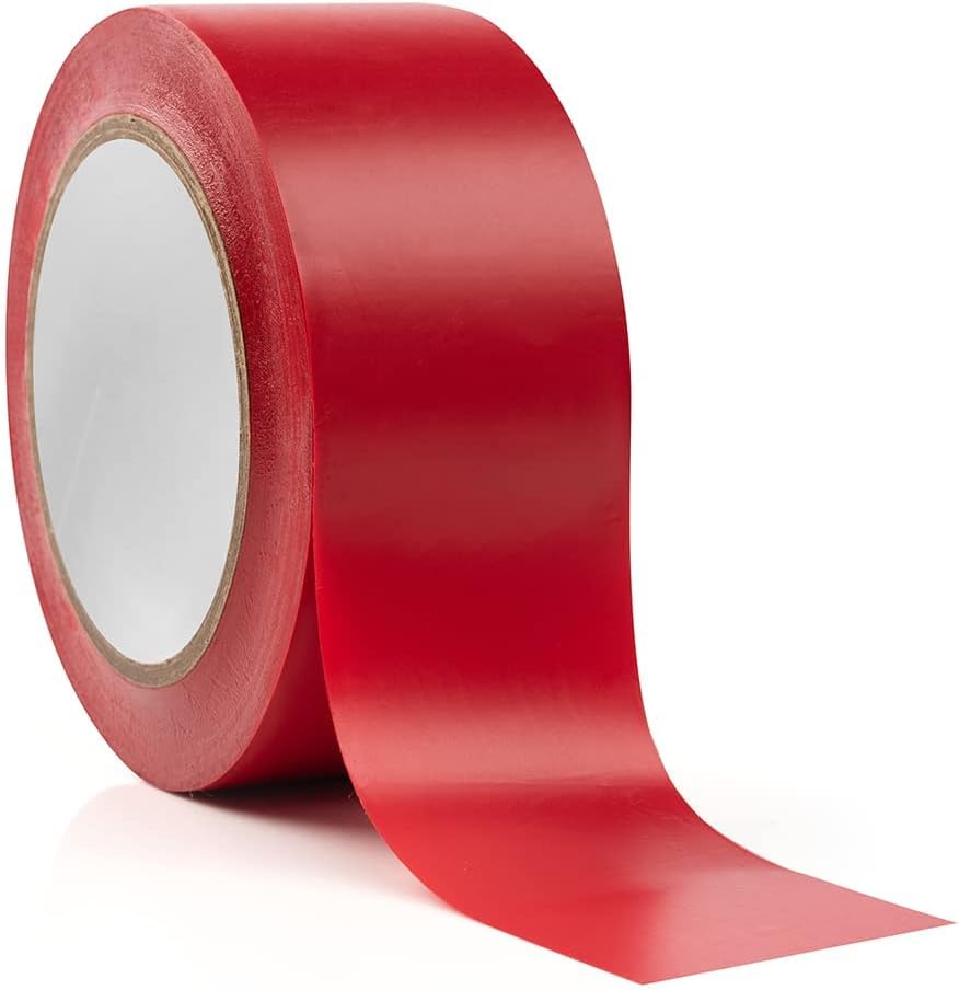 AIPL Floor Marking Vinyl Tape for Athletics and Social Distancing ...