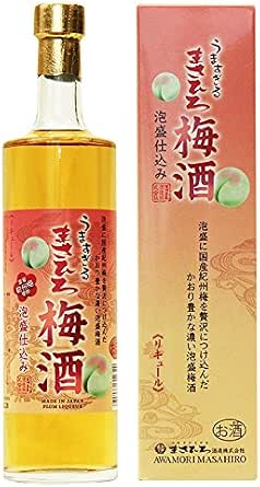 Amazon.co.jp: Awamori Masahiro Plum Wine 12 Degrees, 23.6 fl oz (600 ml ...