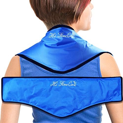 Amazon.com: Neck Ice Pack Gel Ice Packs,Hot & Cold Therapy Pack Gel Ice ...
