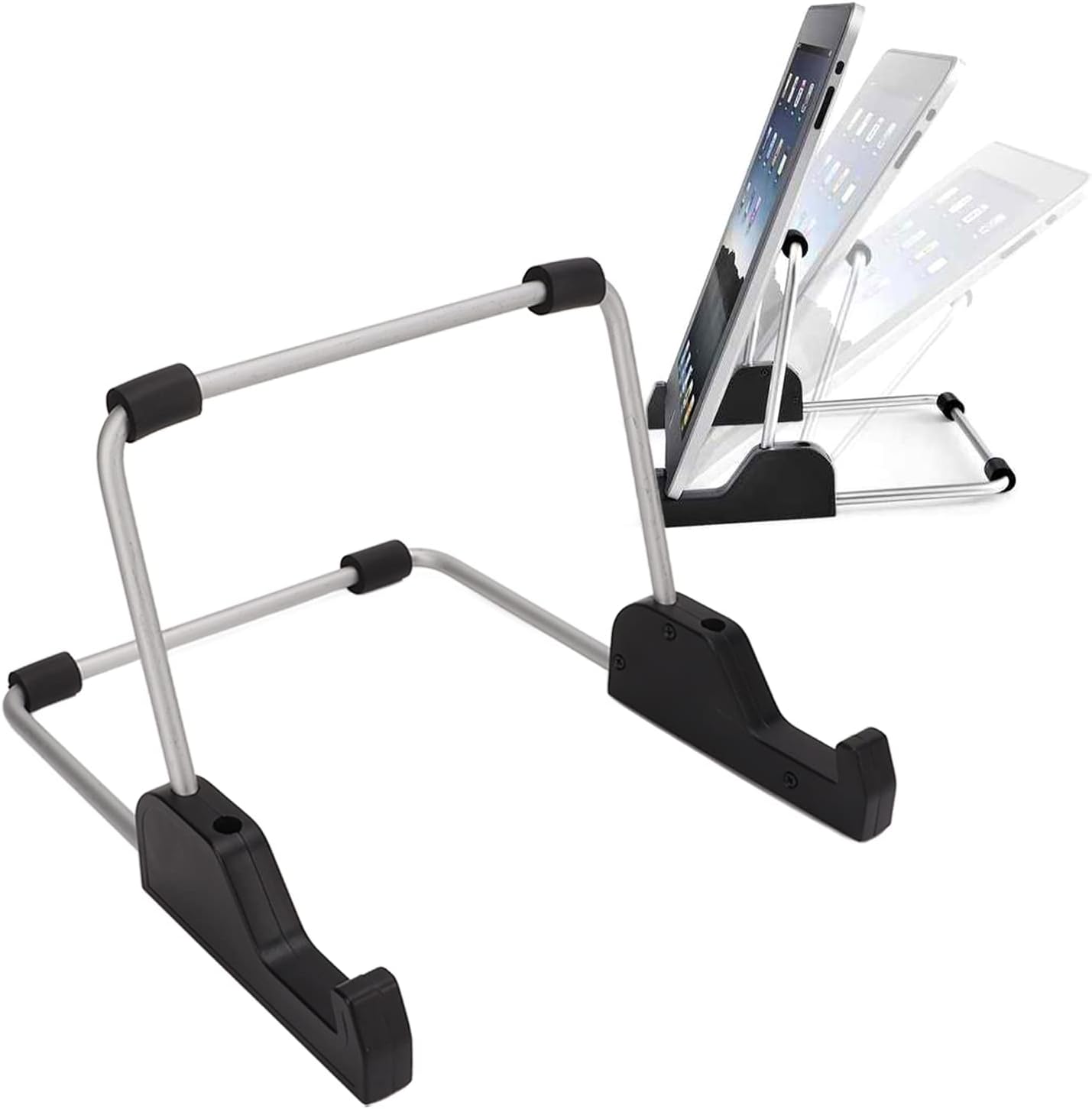 Amazon.com: Tablet Stand, Aluminium Foldable Stand for Laptop Portable ...