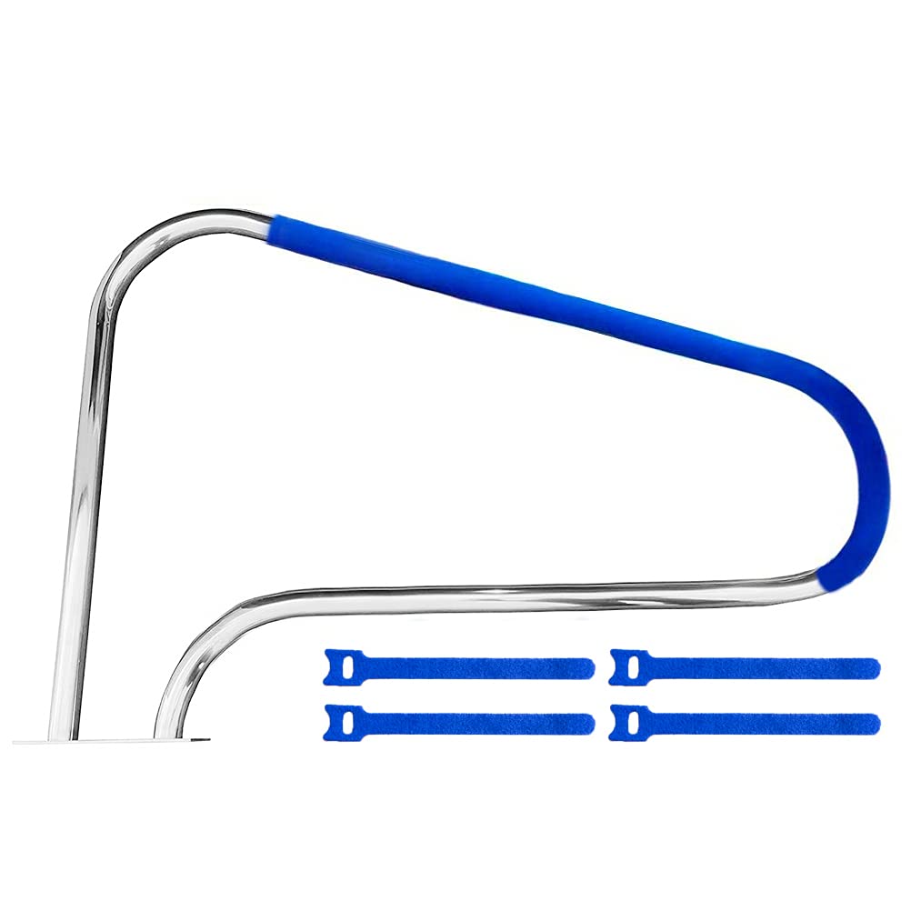 Buy WETOZON Pool Handrail Cover | 4Feet by 1.9 inch Diameter, Royal ...