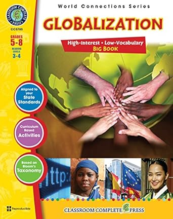 Amazon.com: Globalization Big Book Gr. 5-8 - Classroom Complete Press ...