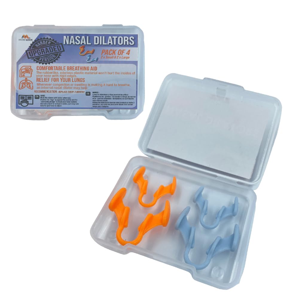 Nasal Dilators for Snoring - Anti Snore Nasal Dilator for Breathing ...
