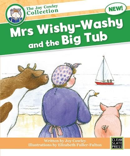 Mrs Wishy-Washy and the Big Tub: Cowley, Joy: 9781877499449: Amazon.com ...