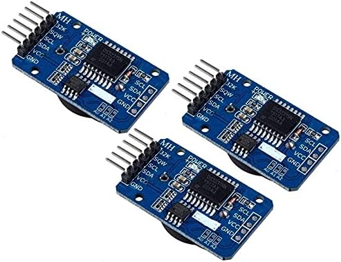 DollaTek 3Pcs Tiny DS3231 AT24C32 I2C Module Precision Real Time Clock ...