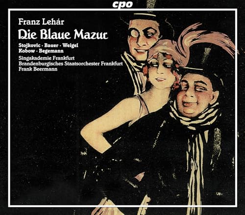 Amazon.com: Lehar, F.: Blaue Mazur (Die) [Operetta] (Beerman) : Frank ...