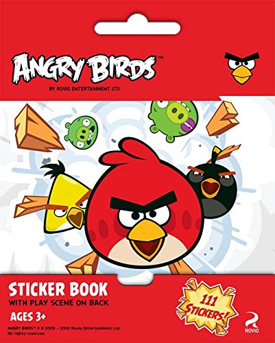 Buy Paper Magic Front Tuck Sticker Books Angry Birds Online at Low ...