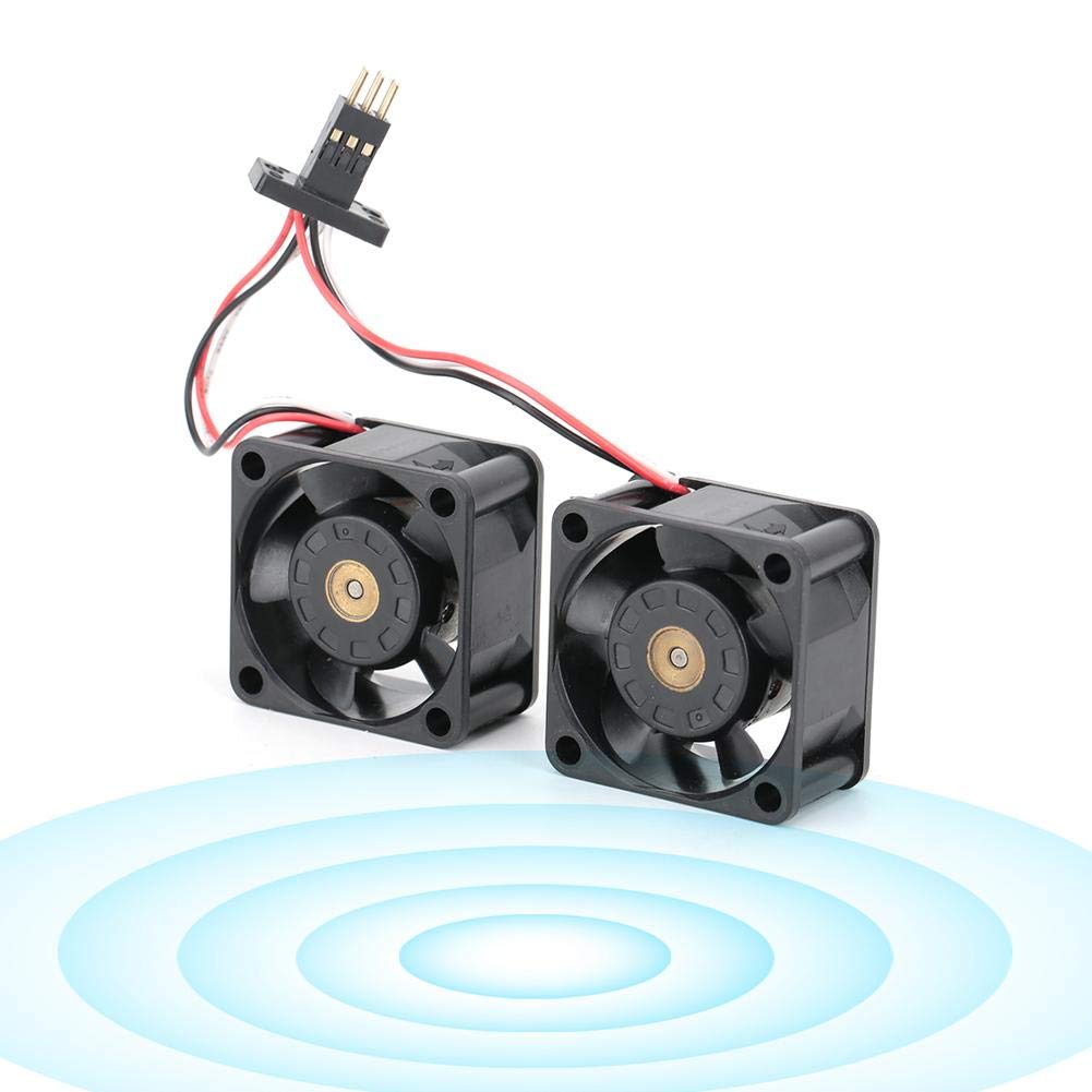 Buy Exliy DC 24V Fan,Dual Ball Bearing Brushless 7400rpm Cooler Fan ...