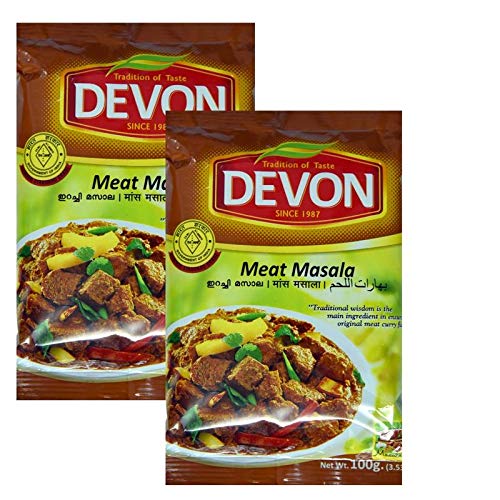 Devon Foods Meat Masala Powder 100 Grams (Pack of 2) : Amazon.in ...