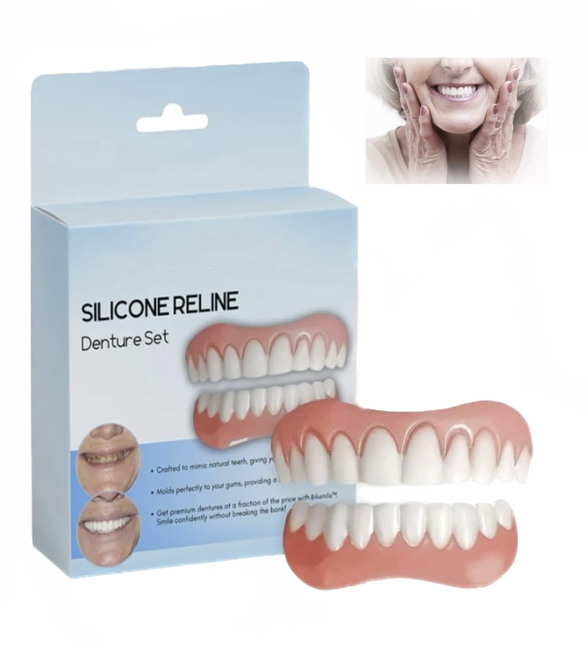 Denture Set, Silicone Reline Denture Set, Denture Silicone Reline Kit ...