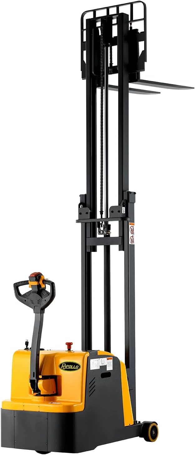 APOLLO Counterbalanced Electric Lift Stacker Pallet Nepal | Ubuy