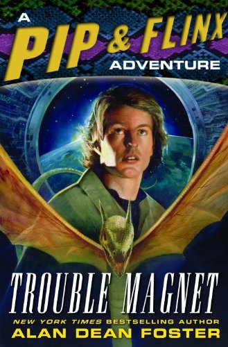 Amazon.co.jp: Trouble Magnet (Adventures of Pip & Flinx Book 12 ...