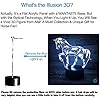 WANTASTE 3D Horse Decor Lamp Gift with Remote, 7 Colors Changing Night ...