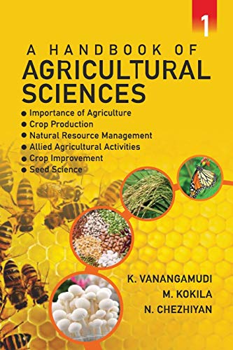 Buy A Handbook of Agricultural Sciences: Vol.01 Book Online at Low ...