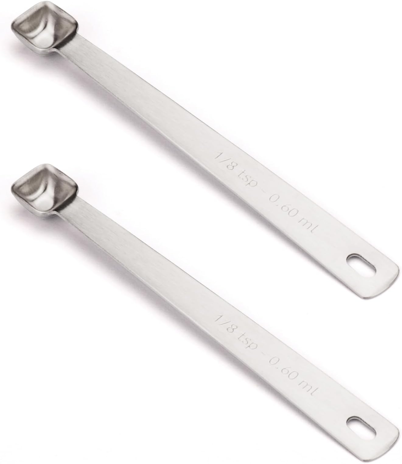 Amazon.com: 1/2 Teaspoon Stainless Steel Single Measuring Spoon 2.5 ml ...