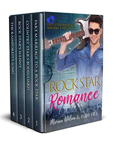 Rock Star Romance: Sweet Contemporary Romance Collection - Kindle ...