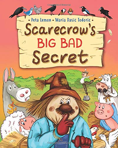 Buy Scarecrow's Big Bad Secret Book Online at Low Prices in India ...