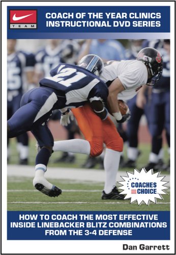 Amazon.com: How to Coach the Most Effective Inside Linebacker Blitz ...