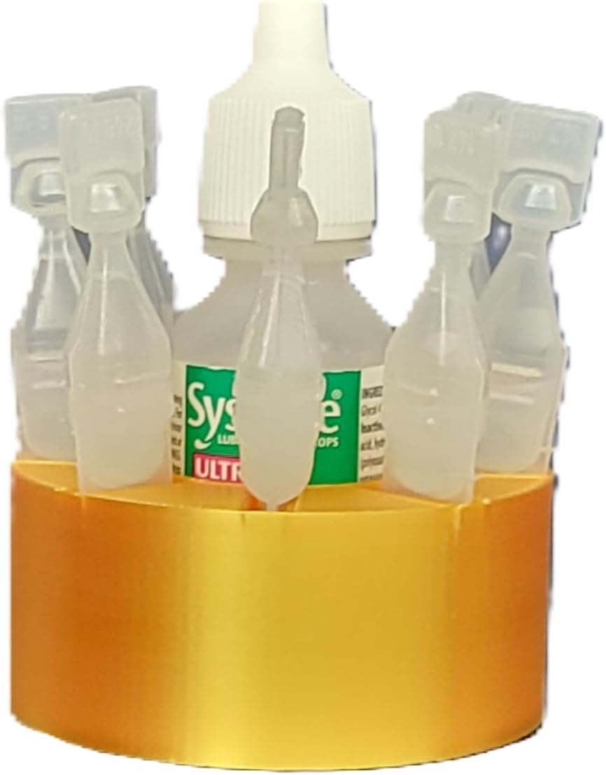 Amazon.com: Znet3D Eye Drops Holder for vials and Bottle - Holds Eight ...