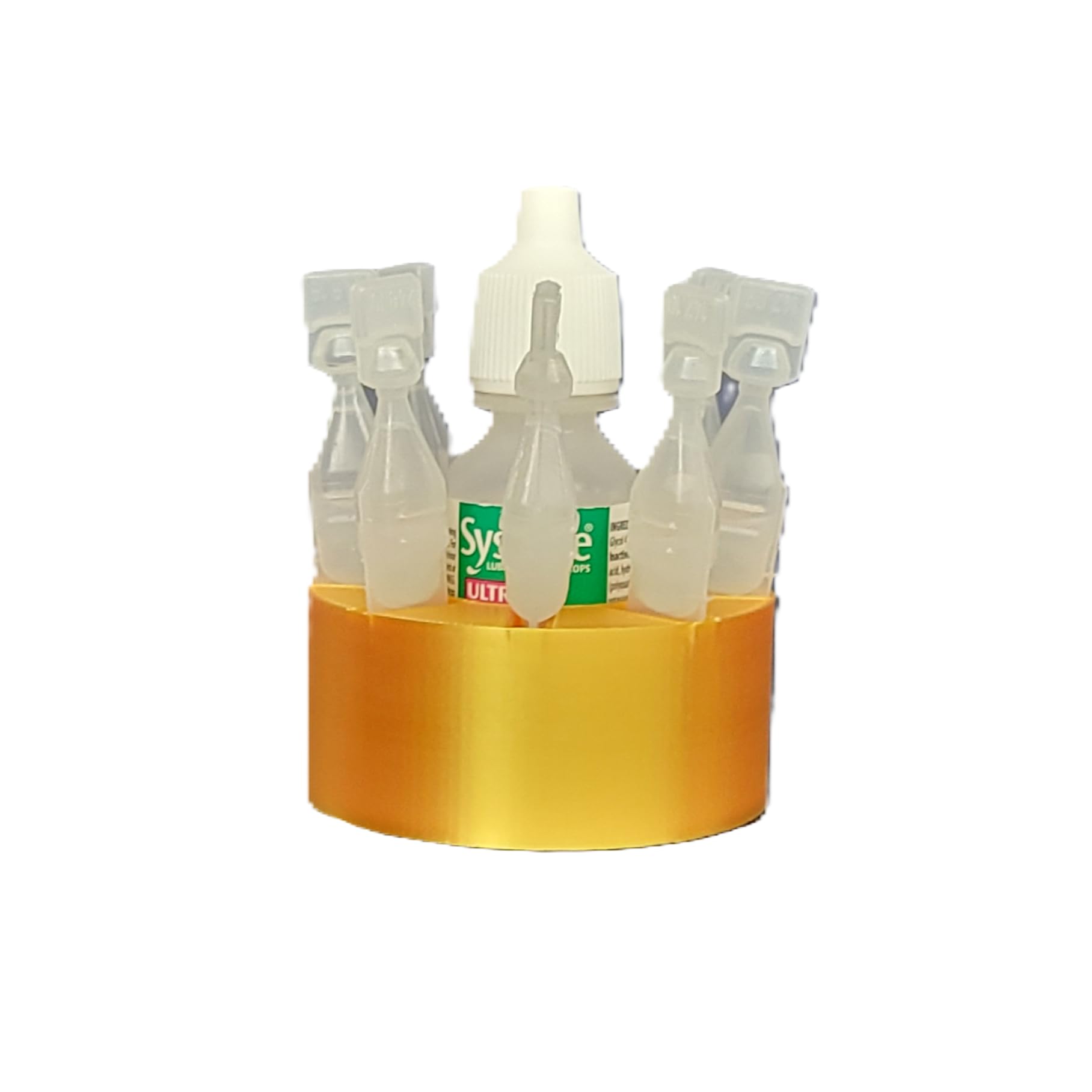 Amazon.com: Eye Drops Holder for vials and Bottle - Holds Eight (8 ...