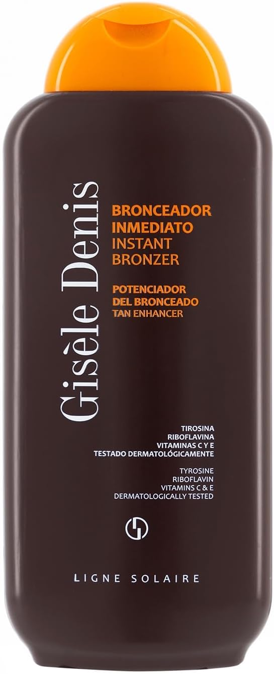 GISÈLE DENIS - Bronceador Inmediato 400 ml, Bronceador en Crema ...