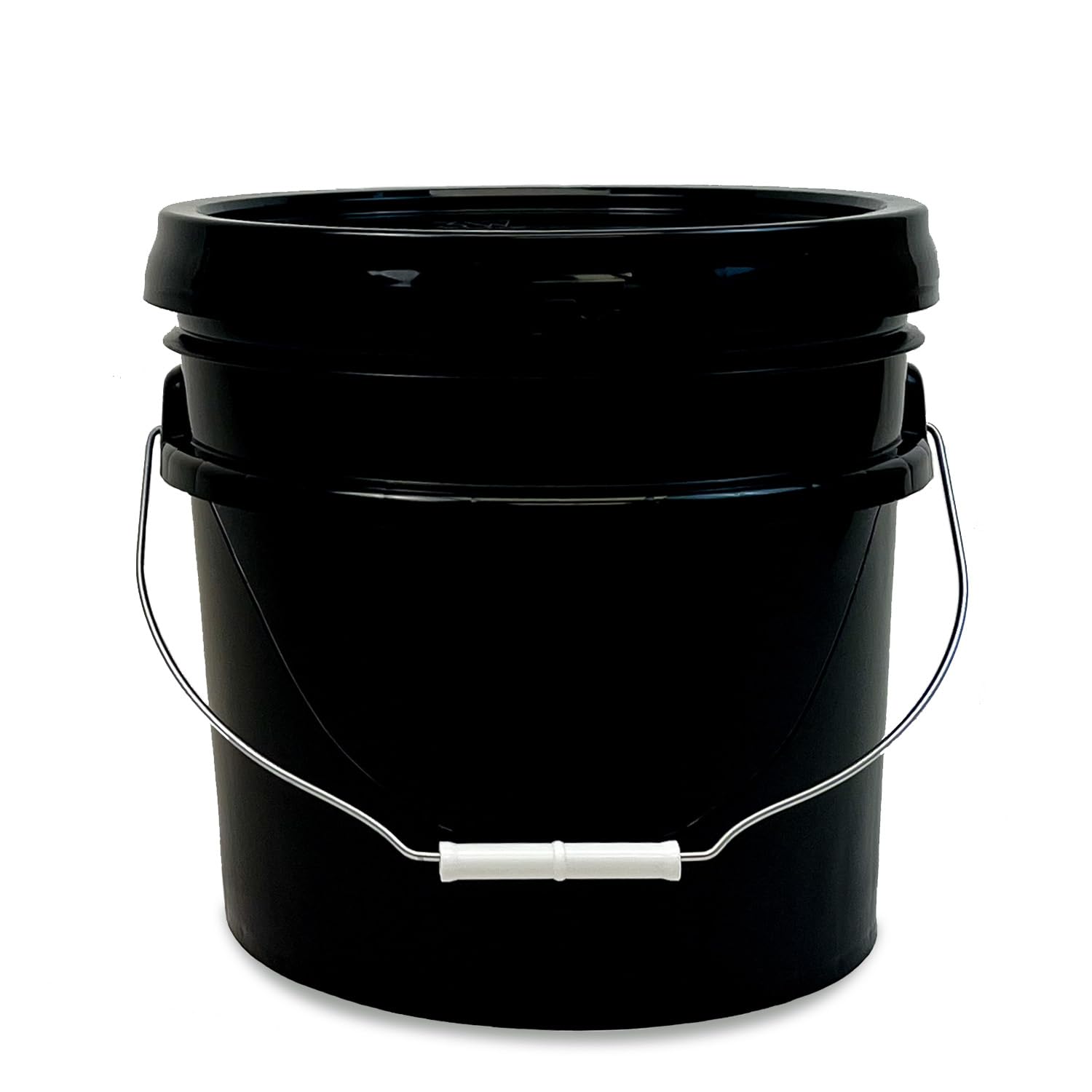 Amazon.com: ePackageSupply 3.5 Gallon Plastic Bucket with Lid I Food ...