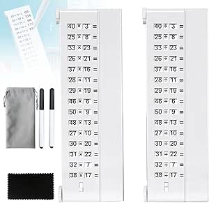 Amazon.com: LUOCY Children's Practice Math Board, Math Problem Artifact ...