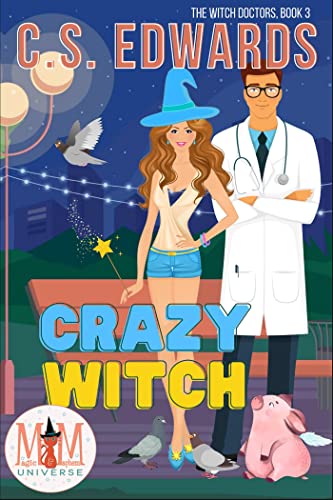Amazon.com: Crazy Witch: Magic and Mayhem Universe (The Witch Doctors ...