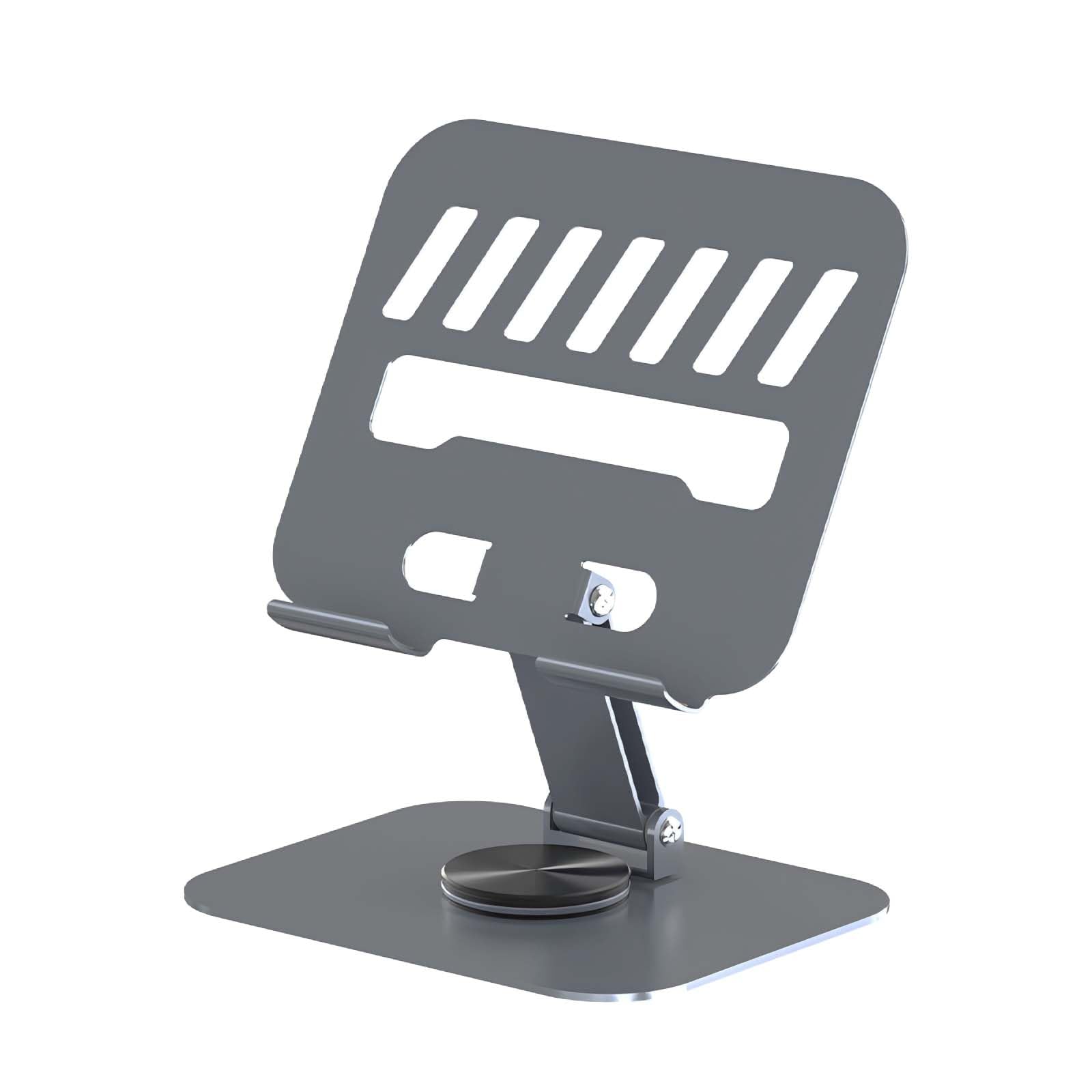 Amazon.com: XIYIASUN Tablet Stand for Desk,Adjustable Multi-Angle ...